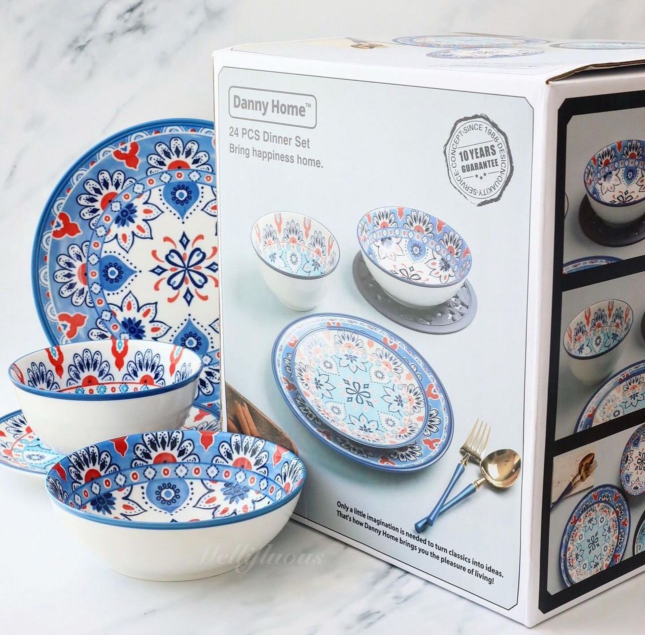 24 Pc Dinner set - Joburg Shelf